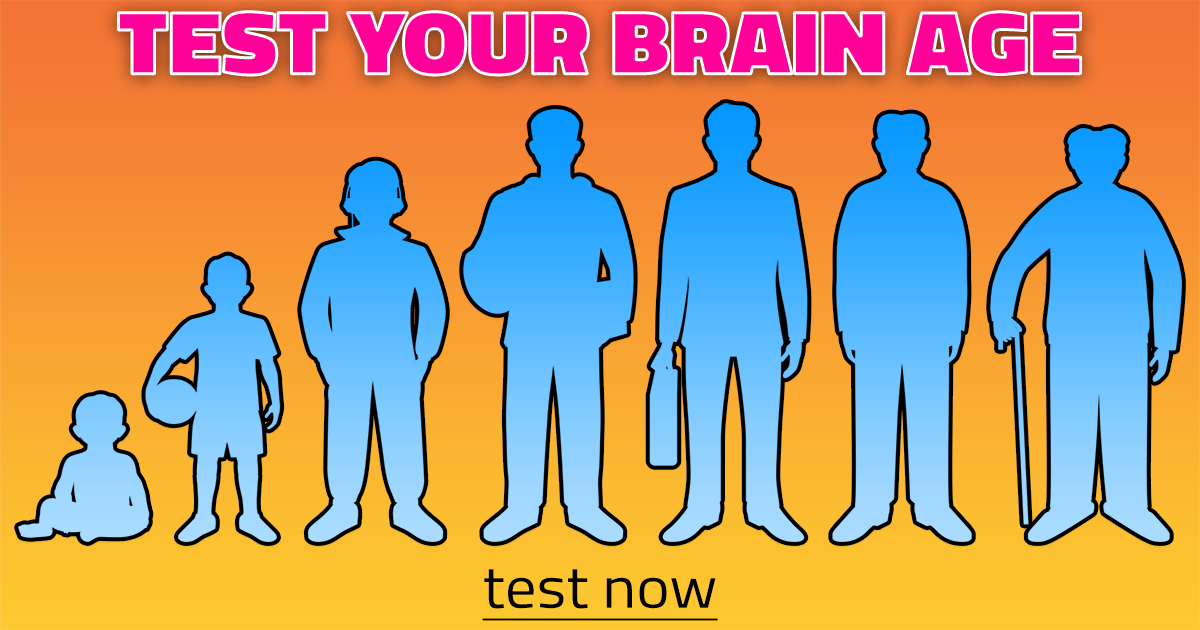 Test Your Brain Age Now 